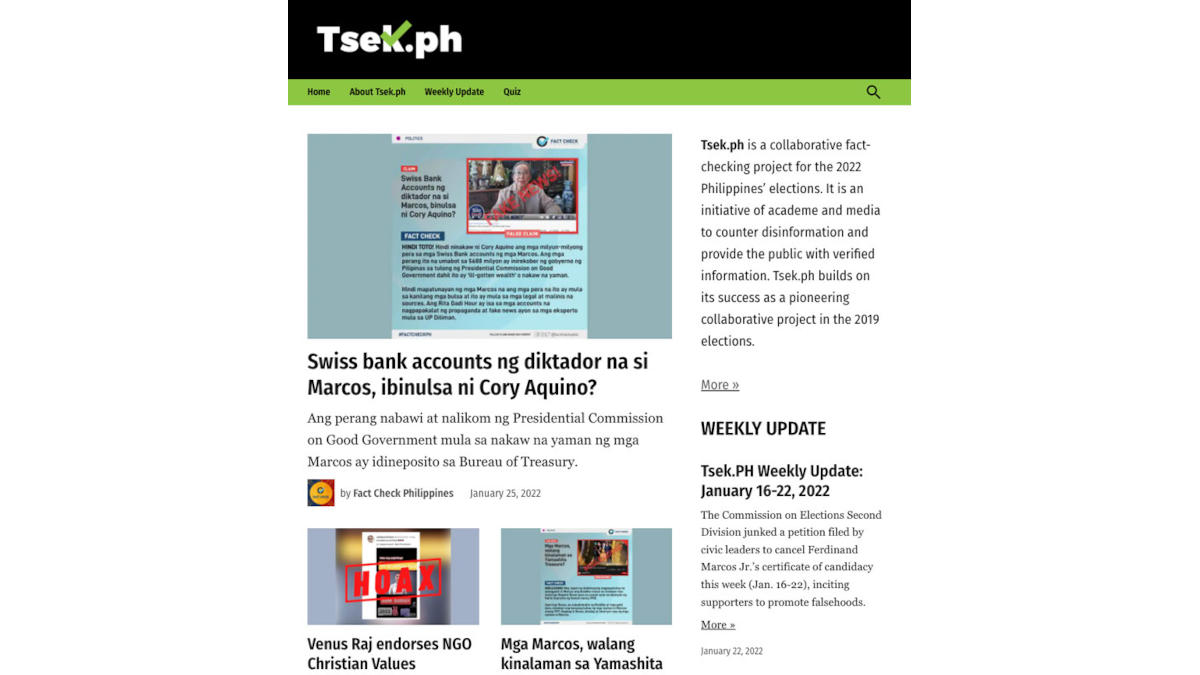 Need to fact check election-related info online? Visit the relaunched ...