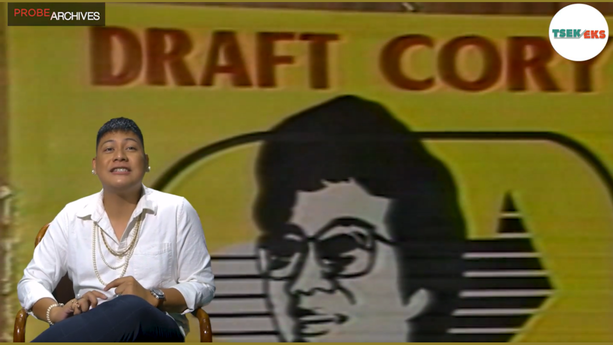 Dating Presidente Cory Aquino, wala raw ambag sa People Power noong 1986?