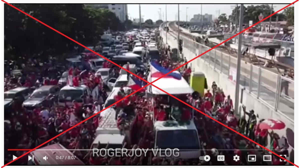 Clips of old Marcos Jr rallies shared in misleading posts about ...