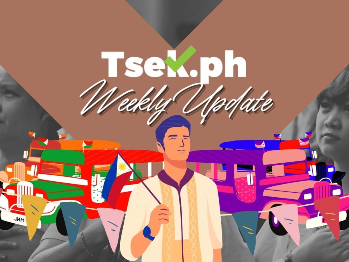 Weekly update Archives | Tsek.ph