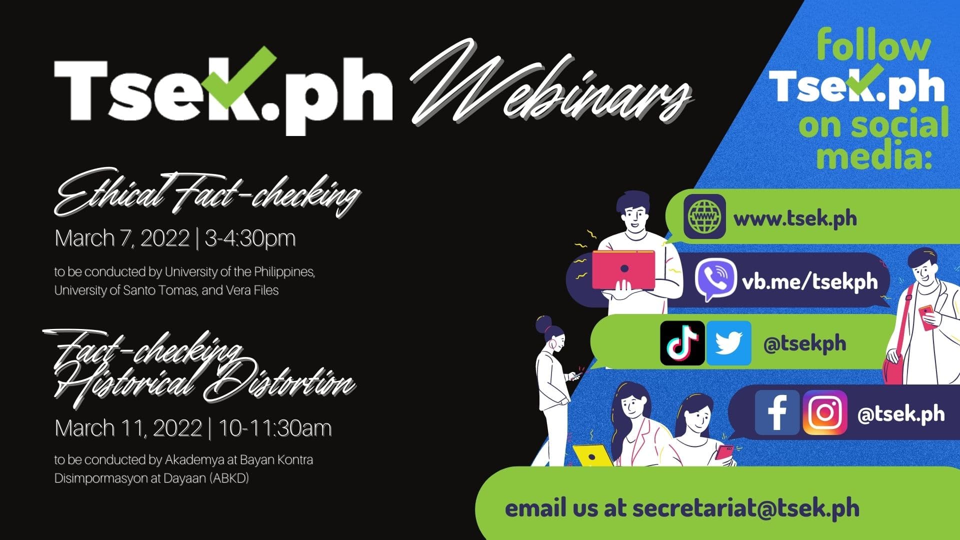 Tsek.PH Weekly Update: February 27-March 5, 2022