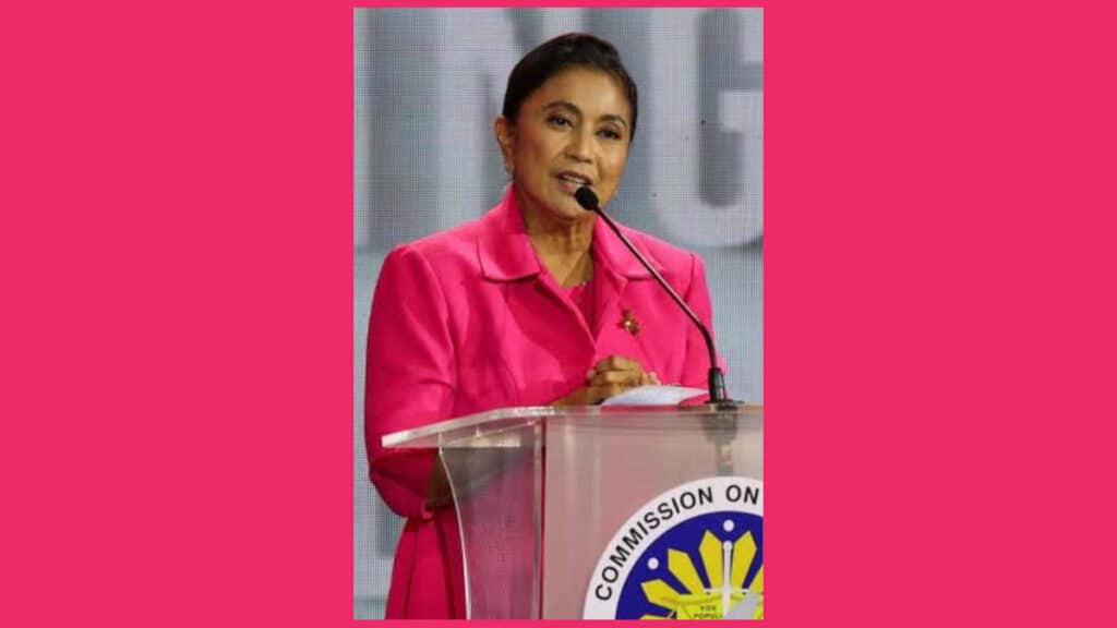 Fact check: Robredo cannot criticize Martial Law nor Marcos because her ...