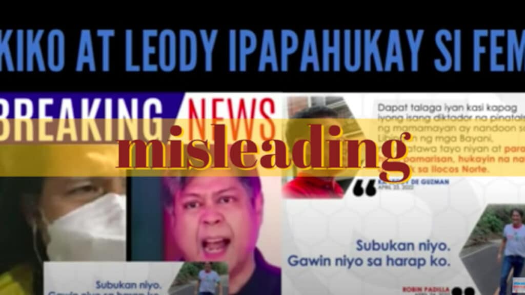 Old clip of Padilla defending Marcos burial revived as response to De ...