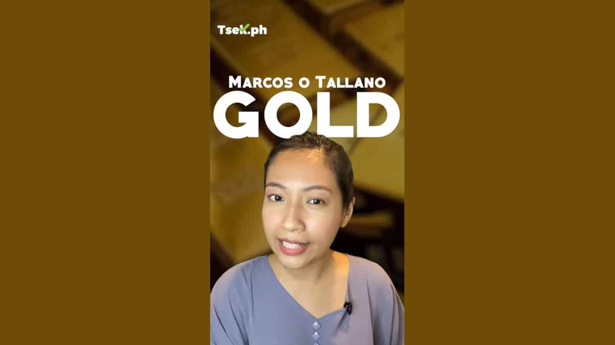 Marcos Gold, hindi totoo!