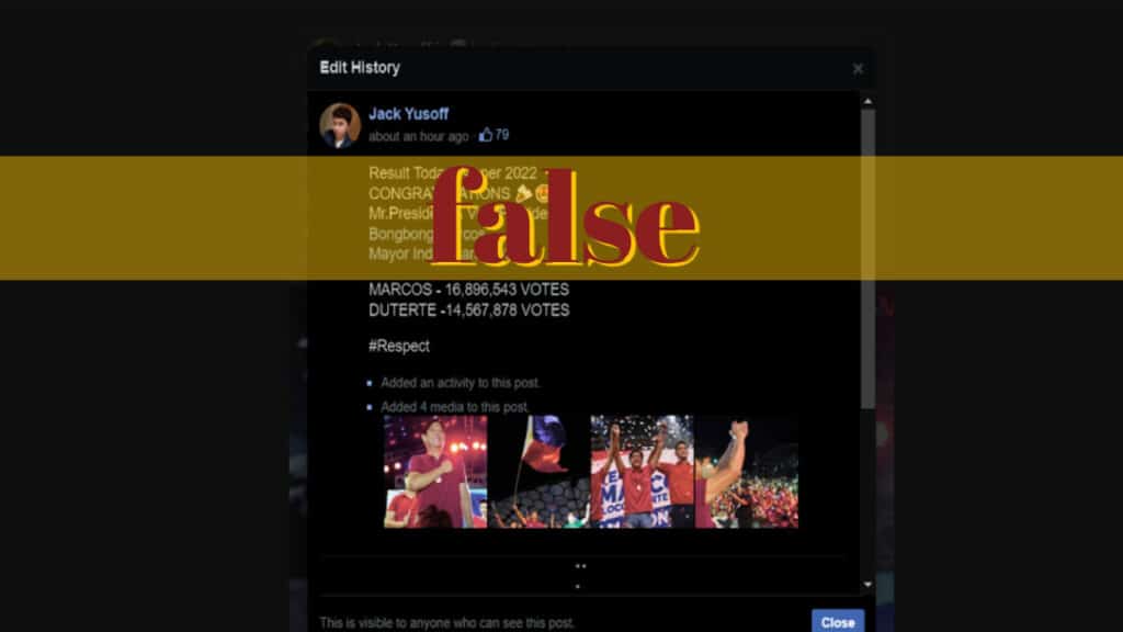 No winners yet in presidential race