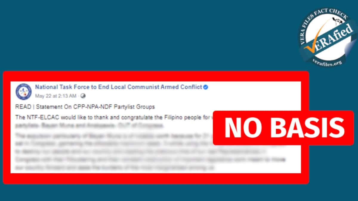 For the nth time, Badoy makes BASELESS claims on Robredo, partylists ...