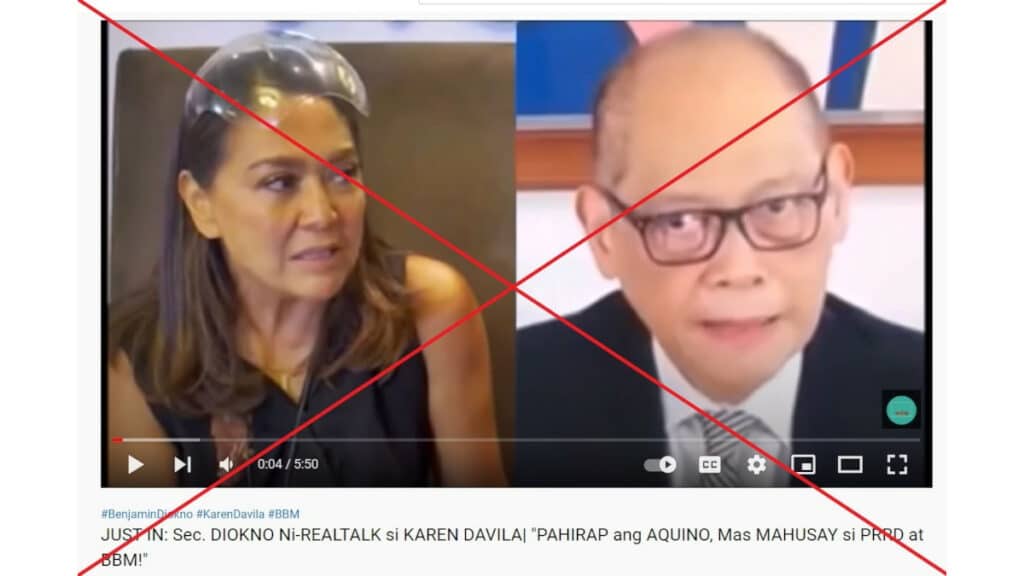 Doctored video falsely claims Philippine official 'shamed' veteran ...