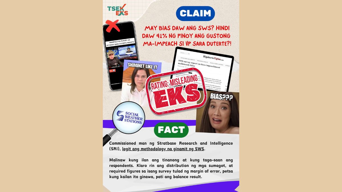 'Banat ni Tiglao, survey manipulated daw?