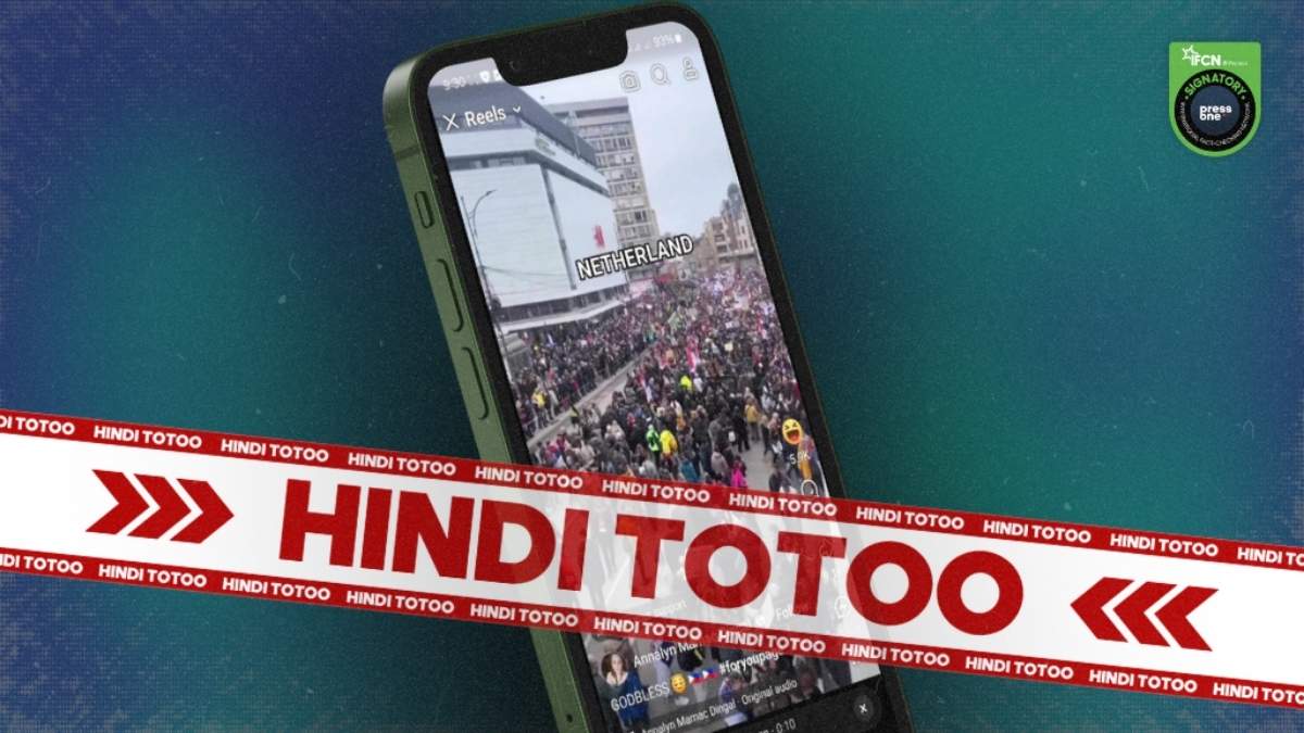 Protesta sa Serbia maling ipinakita bilang rally ng mga tagasuporta ni ...