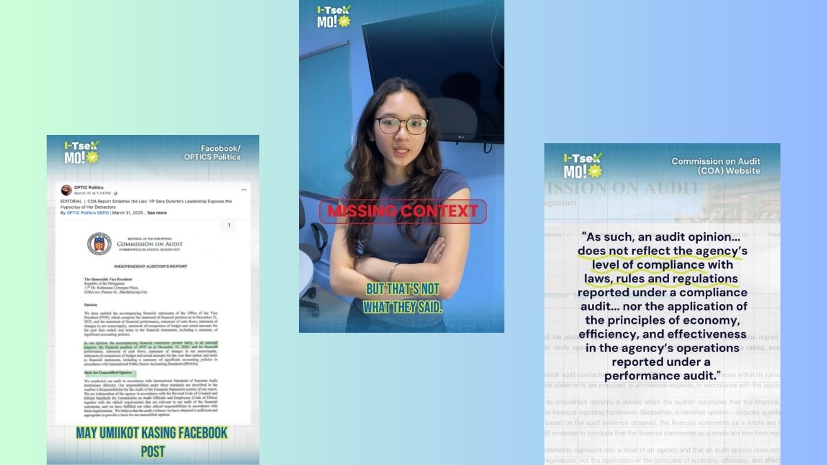 Paggastos ng OVP, pasado nga ba?