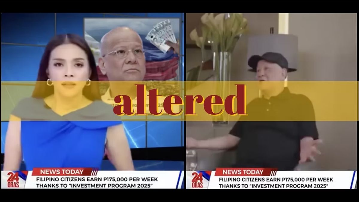 TV report featuring Ramon Ang ‘investment program’ fabricated
