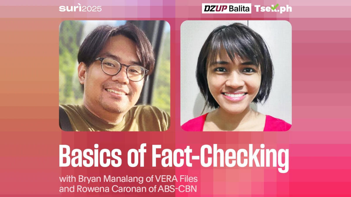 Basics of fact-checking