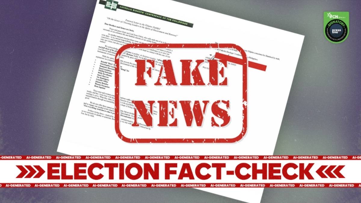 Cardinal David, CBCP not endorsing any senatorial candidate