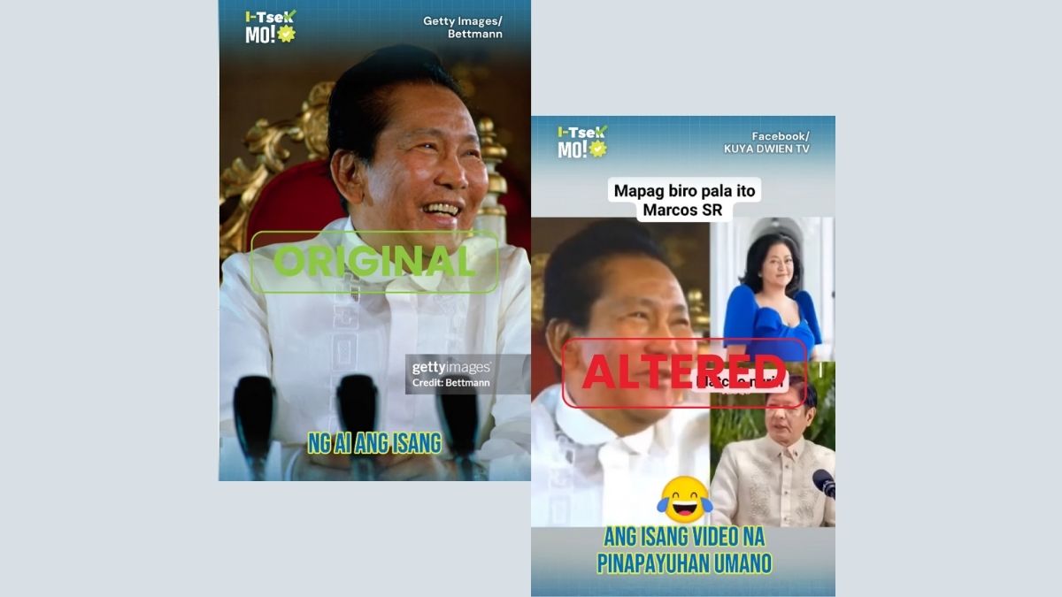 Late dictator Marcos Sr., nagmulto kay BBM?